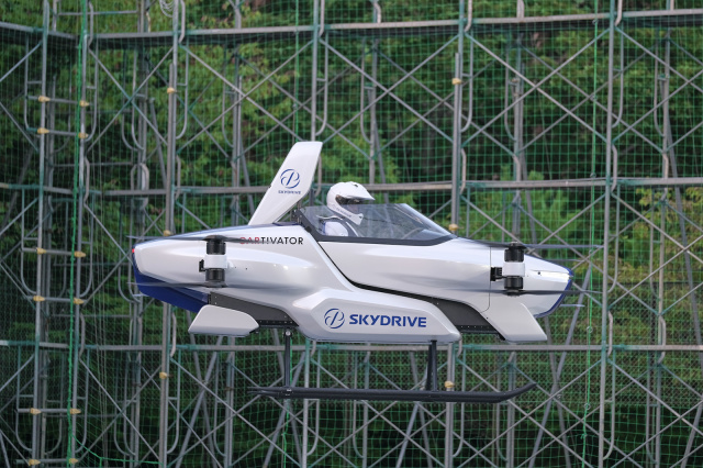 Video: Flugauto Skydrive absolviert ersten bemannten Testflug