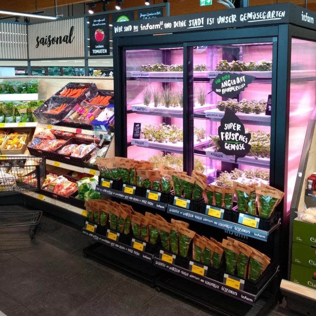 Infarm: Mit Millionenfinanzierung zur lokalen Lebensmittelversorgung