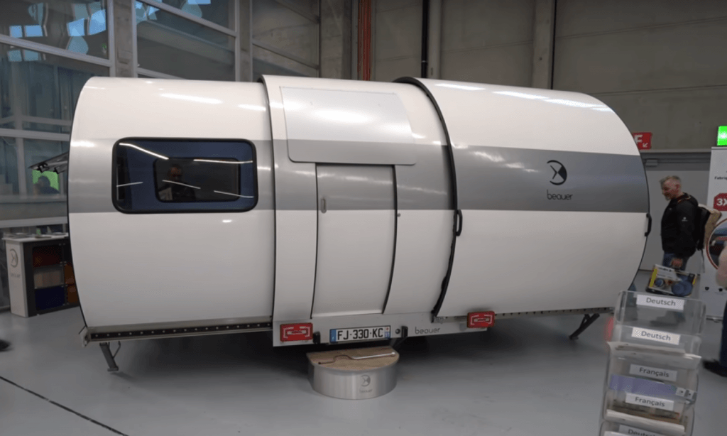 Dehnbarer Wohnwagen: Wenn aus einem Mini-Anhänger ein Wohntempel wird