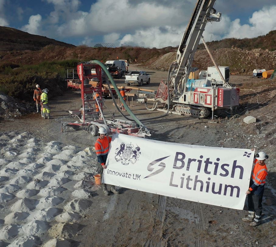 Weltweit einmalig: Britische Firma gewinnt Lithium aus Granit