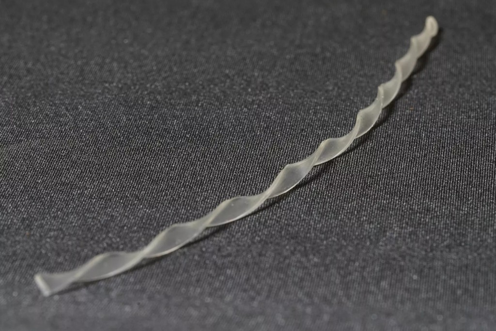 Inspiriert von einer Nudel: Clevere „Spirelli-Roboter“ navigieren ohne ...