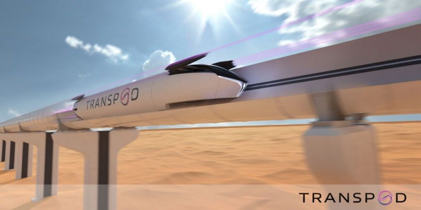 FluxJet: Die Pläne für einen Hyperloop zwischen Calgary und Edmonton ...