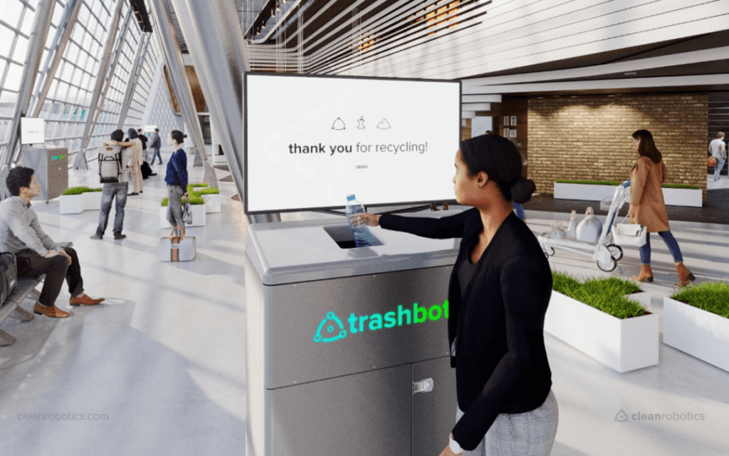 Trashbot: Smarter Mülleimer sortiert die Abfälle mithilfe von ...