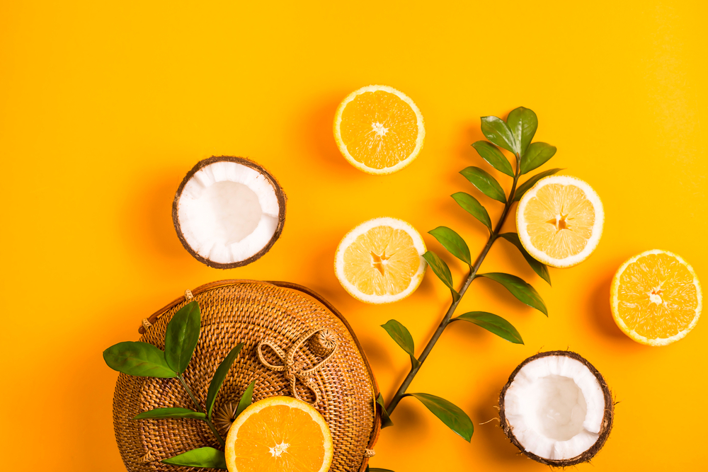 Baumaterial aus Holz, Kokos und Zitrone heizt und kühlt Häuser