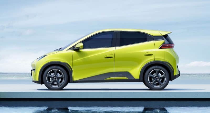 BYD Seagull: Dieses Elektroauto kostet dank neuer Batterietechnologie ...