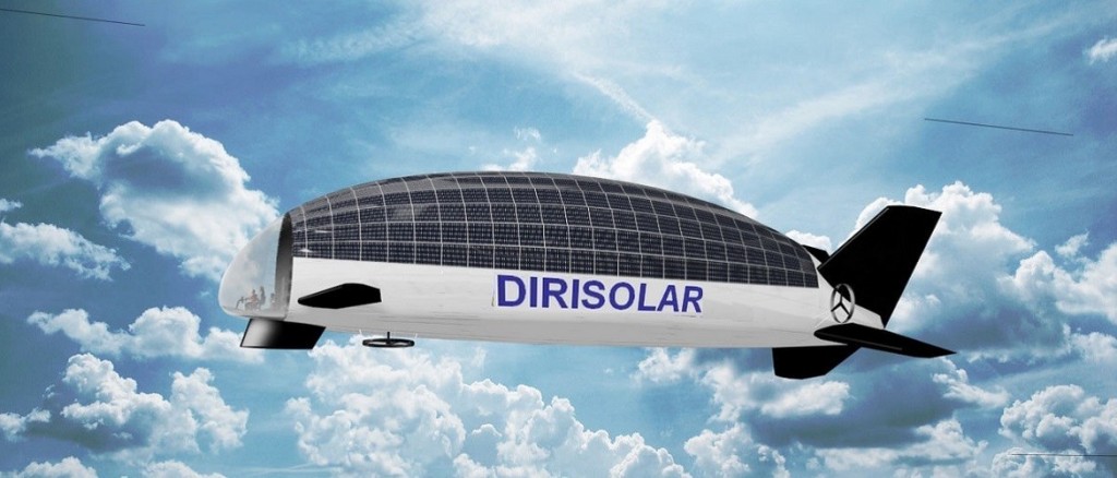 Die Luftfahrt wird umweltneutral: Frankreich setzt auf den Solarzeppelin