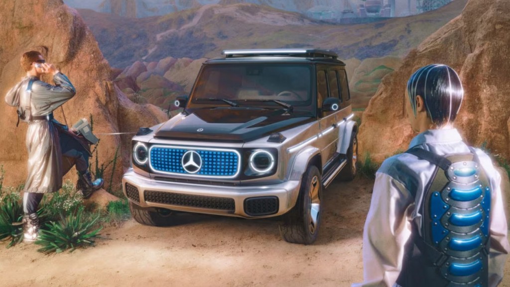 g-Class Elektro-Offroader: Mercedes bestätigt kleinere G-Klasse