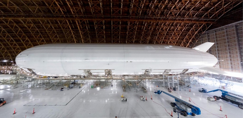 Pathfinder 1: Mega-Zeppelin von Google-Gründer ist bereit für den ...