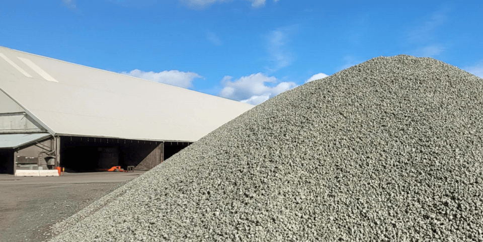 Schlacke statt Zement: Beton wird umweltfreundlicher